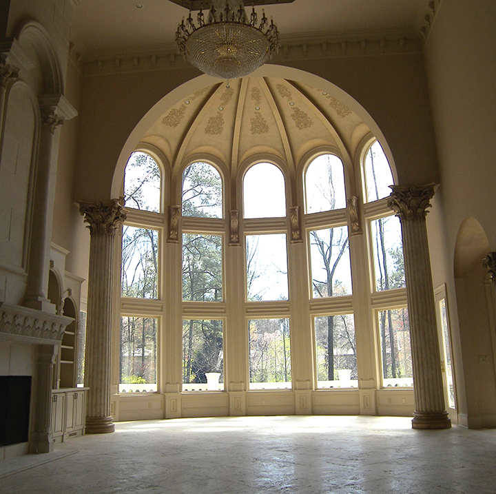 Architectural Shapes Window