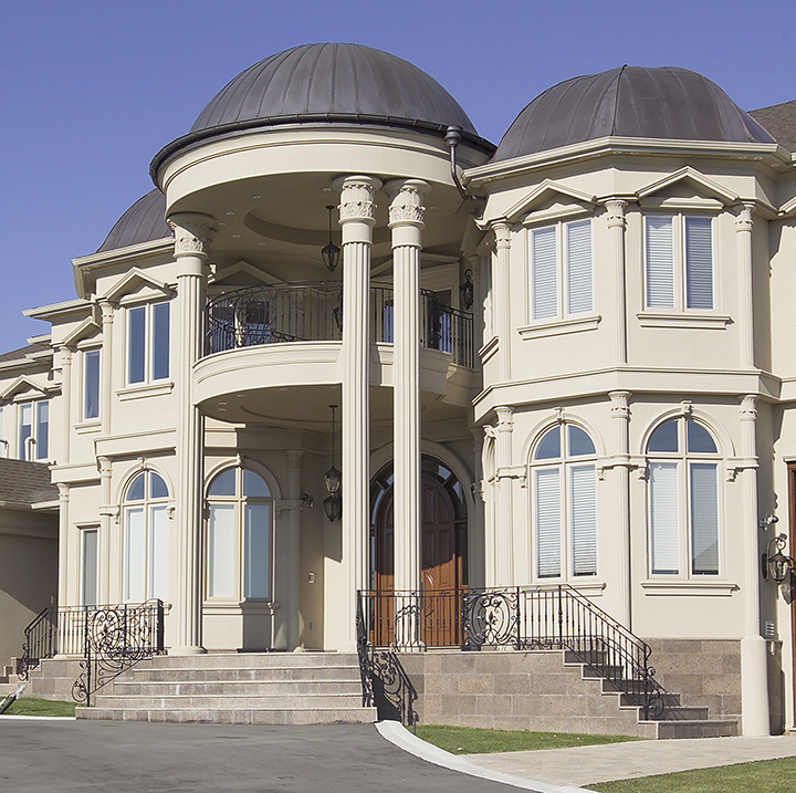 Architectural Shapes Window