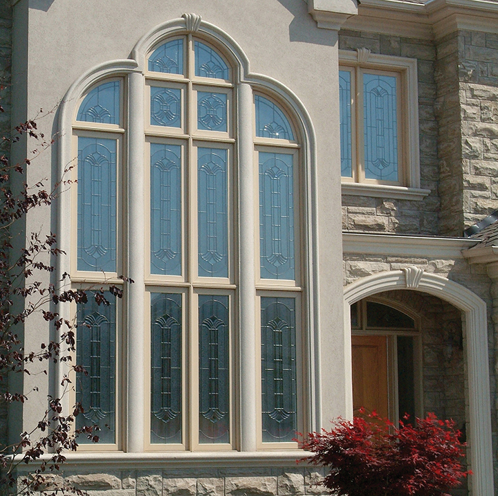 Architectural Shapes Window