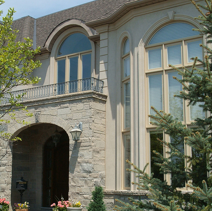 Architectural Shapes Window